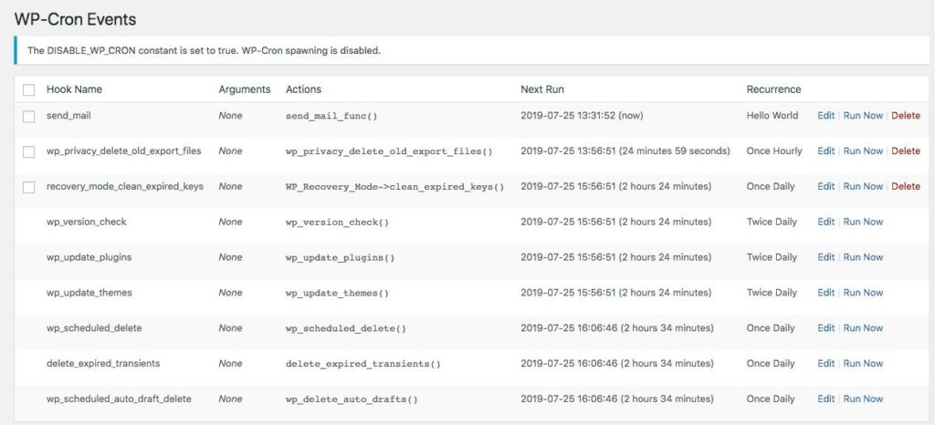 How to run a Cron Job with WordPress - Wetopi