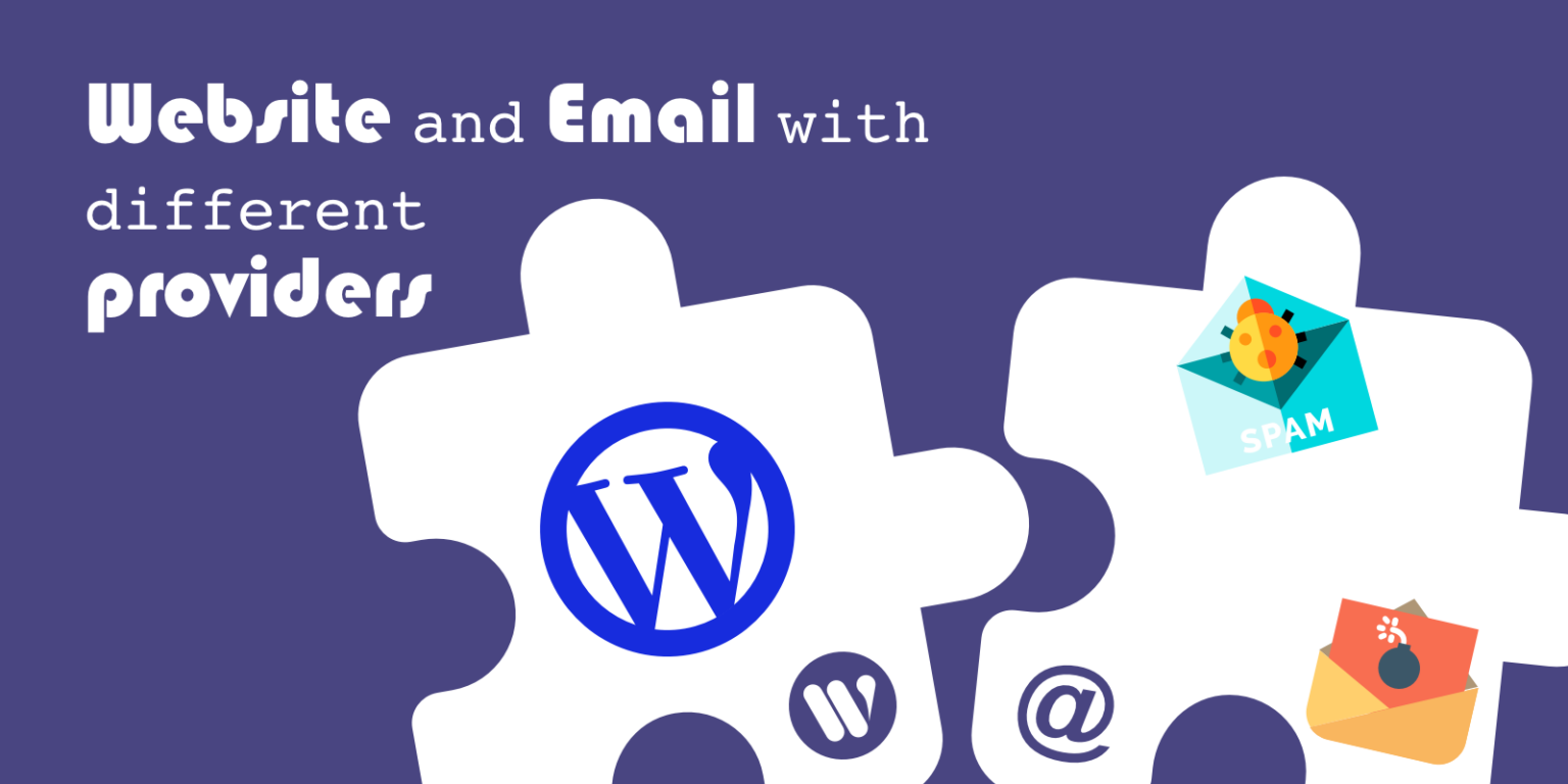 Your Website and Email with Different Providers - Wetopi